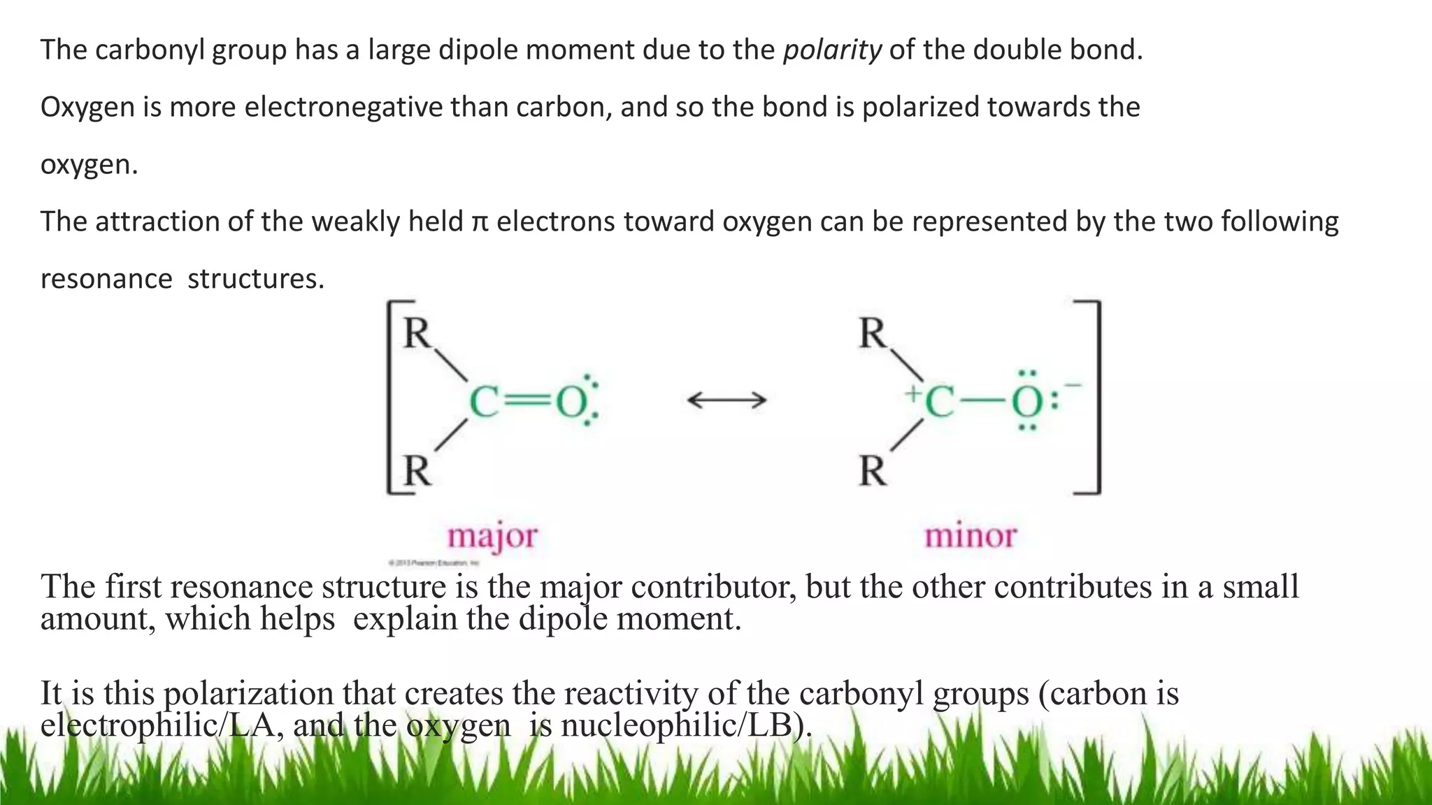 Carbonyl compounds | PPTX