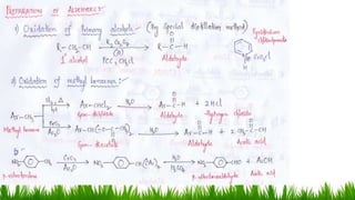 Carbonyl compounds | PPTX