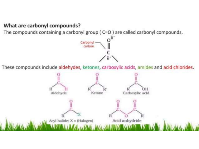 Carbonyl compounds .pptx
