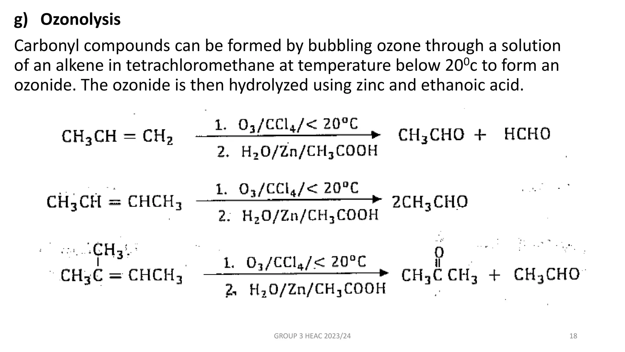 CARBONYL COMPOUNDS.pptx classifications and properties | PPTX