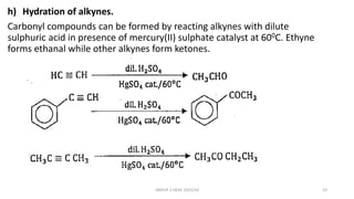CARBONYL COMPOUNDS.pptx classifications and properties | PPTX