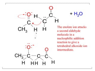 Carbonyl condensation for pg | PPT