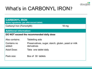 Carbonyl iron and iron melts training | PDF