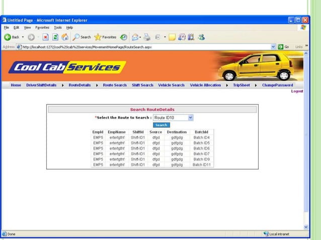 CAR BOOKING MANAGEMENT SYSTEM PPT.ppt | Databases | Computer Software ...