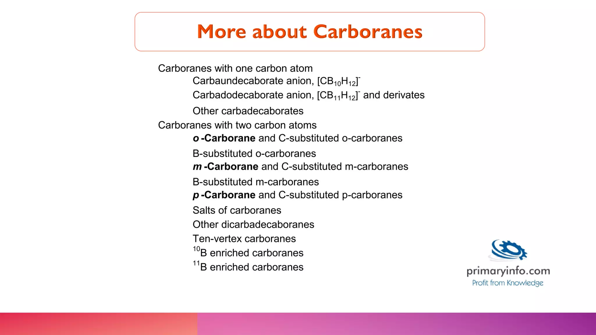 Carboranes | PDF