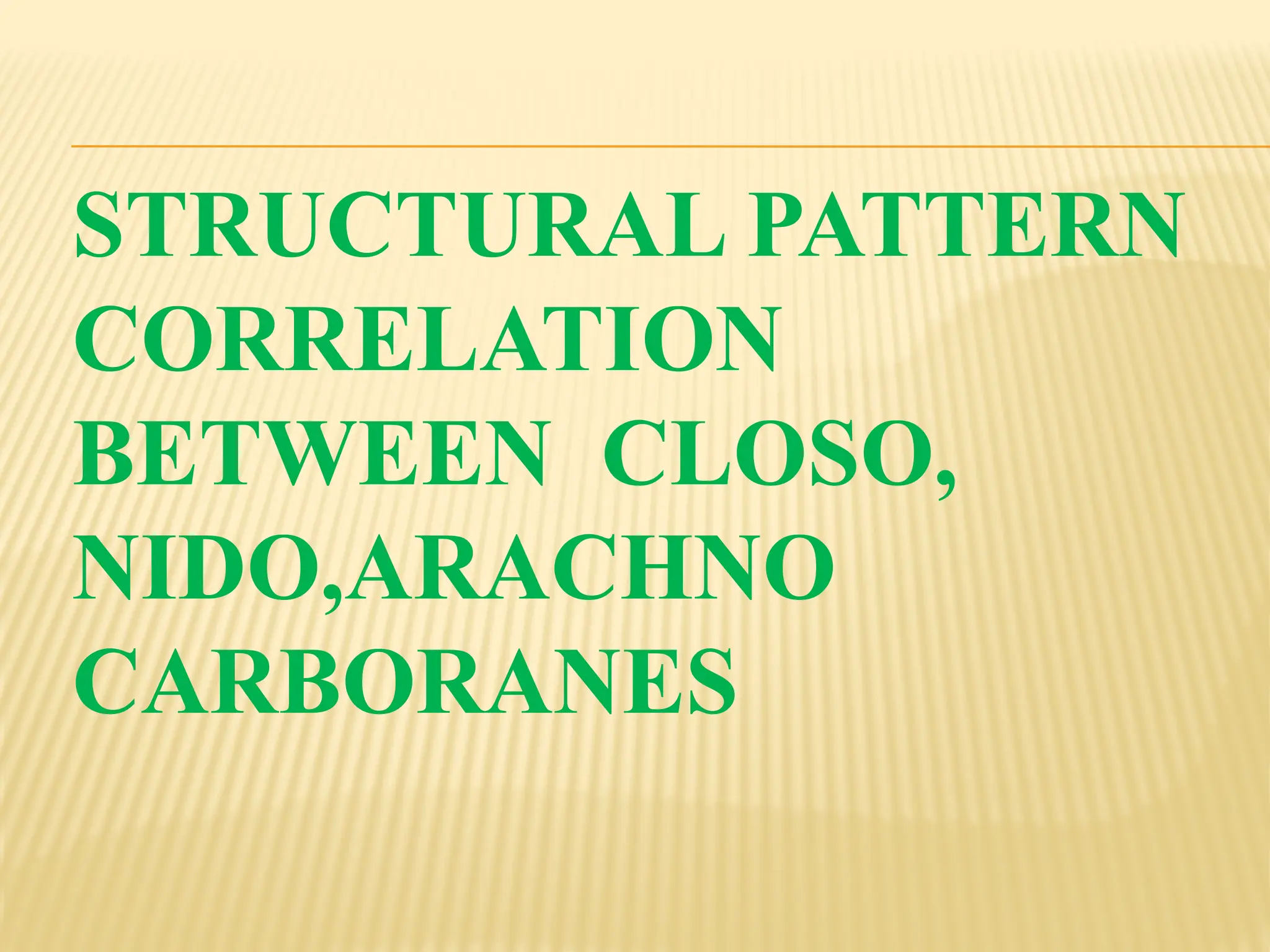 Carboranes and Types of carboranes, Closo nido and Arachno carboranes ...