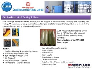 Carborundum universal limited | PPSX