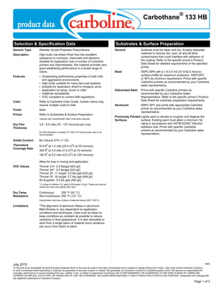 Carbothane 133 hb_pds | PDF