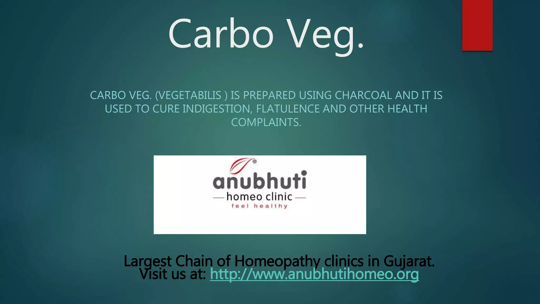 Carbo veg in homeopathy used for fatigue indigestion and flatulence | PPTX