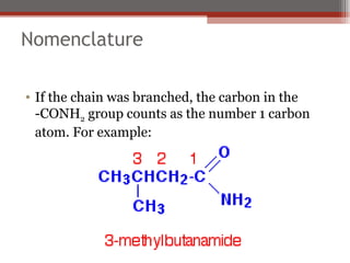 Carboxilic acids, amides and esters | PPT