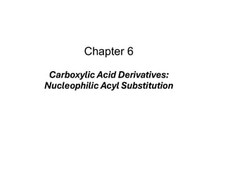 Carboxylic-Acid-Derivatives.lecture.presentation | PDF