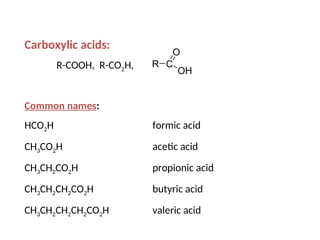 carboxylic-acids.ppt suitable for tutoring | PPT