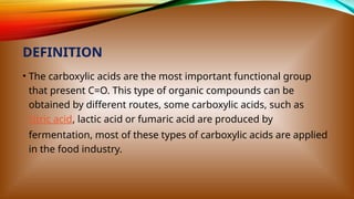 Carboxylic-acids-GROUP-1.pptxxxxxxxxxxxx | PPTX
