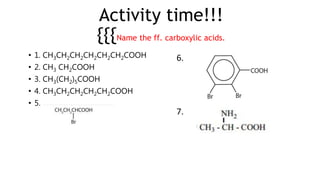 Carboxylic acid | PPTX