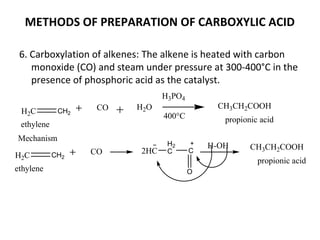Carboxylic acid | PPT