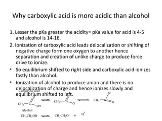 Carboxylic acid | PPT