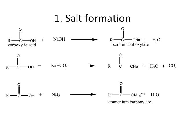 Carboxylic acid