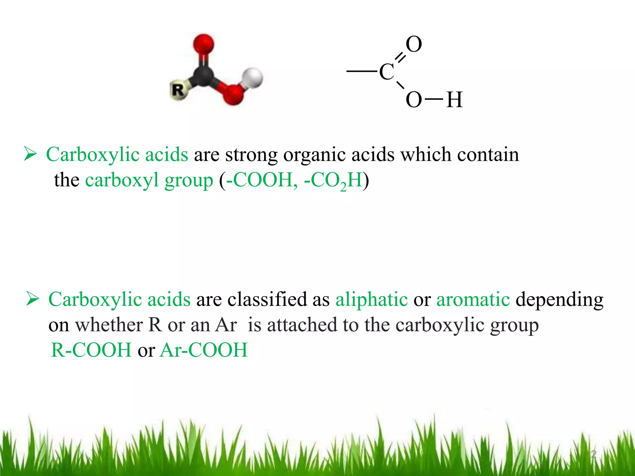 Carboxylic acid derivatives | PPTX