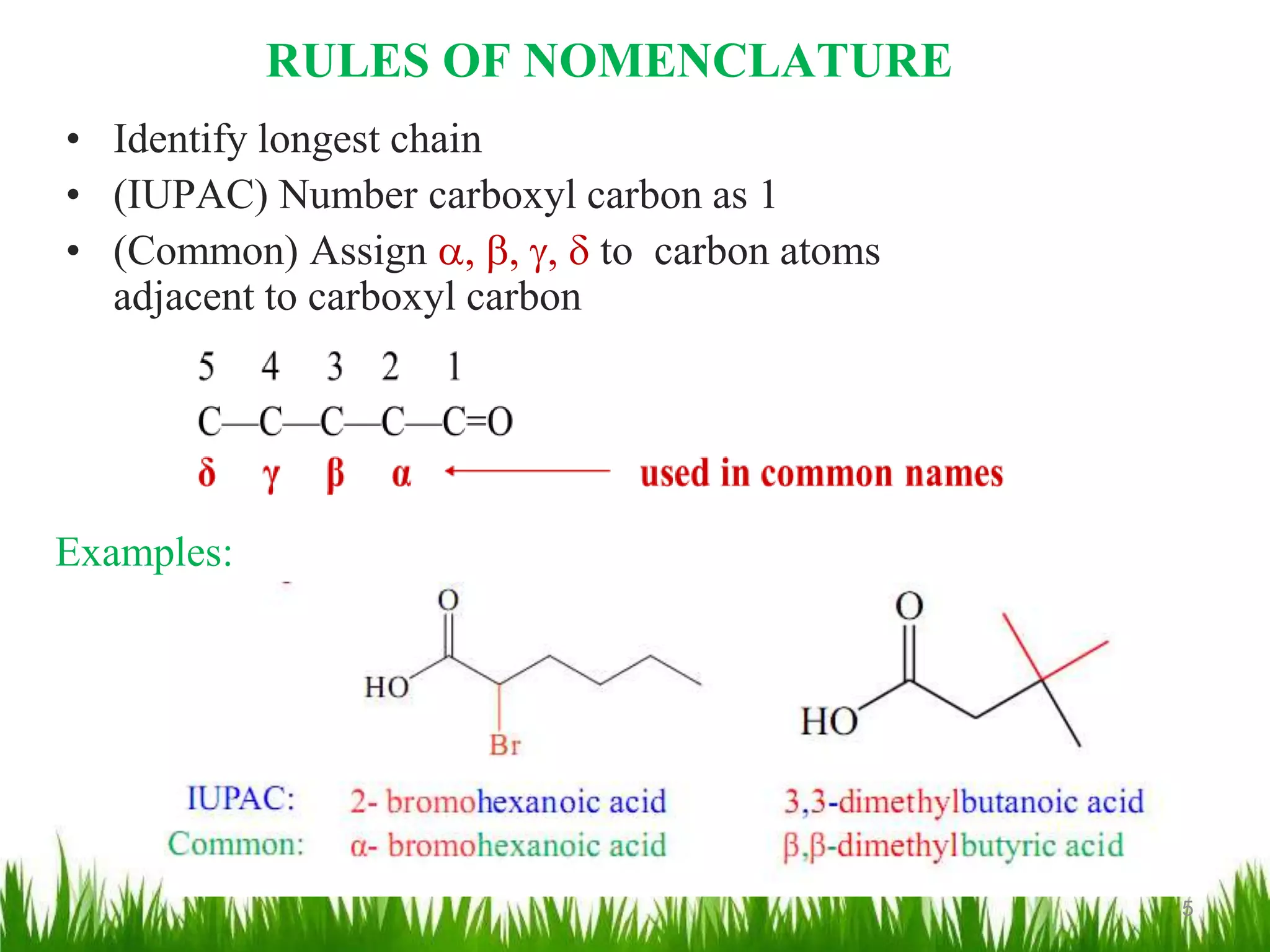 Carboxylic acid derivatives | PPTX