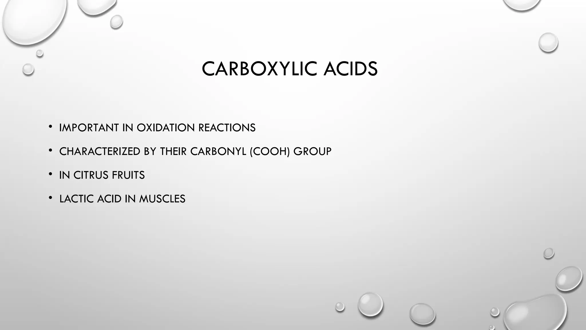 Carboxylic acid and ester naming lesson. | PPT