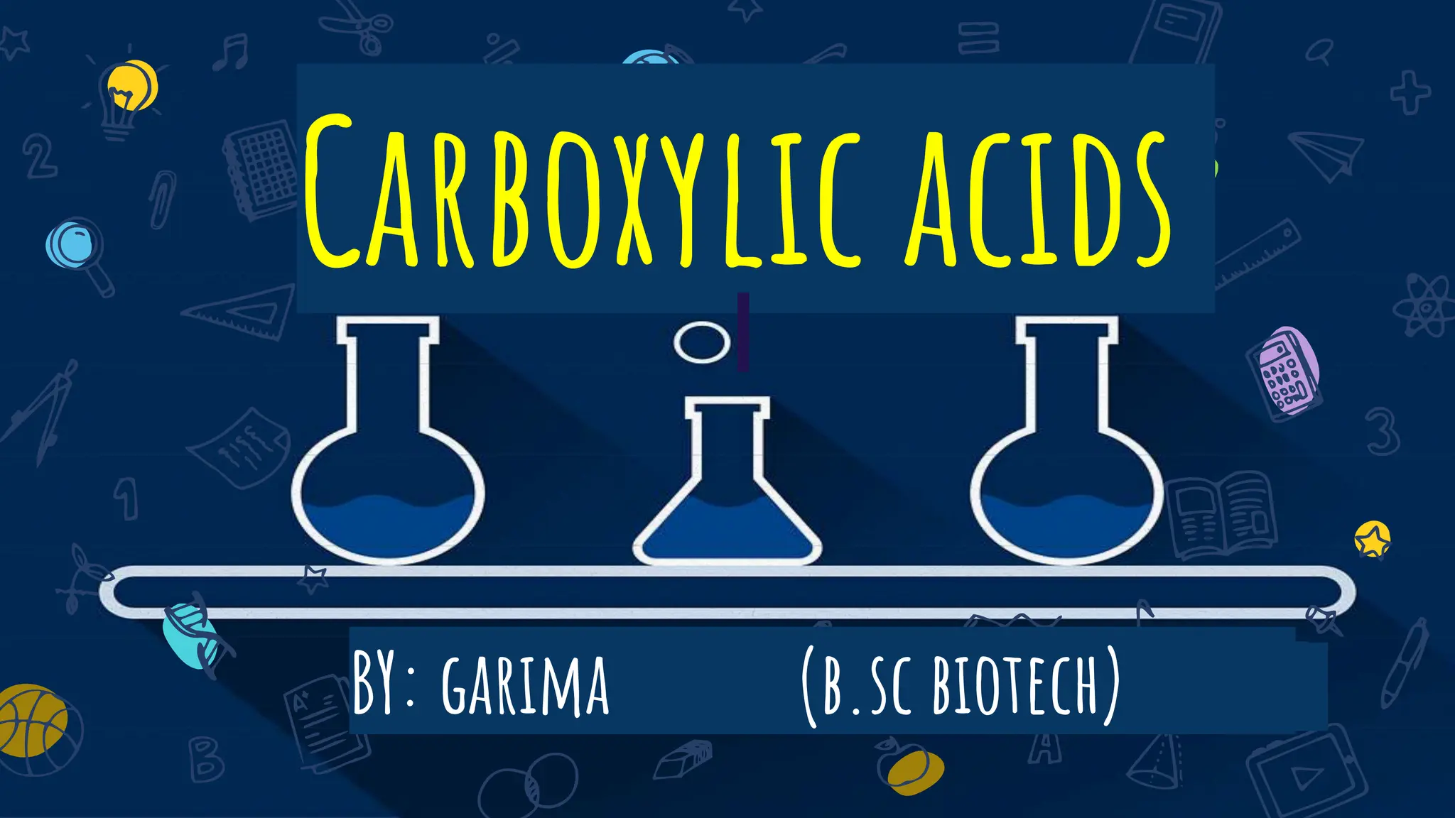 Carboxylic acids and their general characteristics. | PPTX Carboxylic acids and their general characteristics. | PPTX