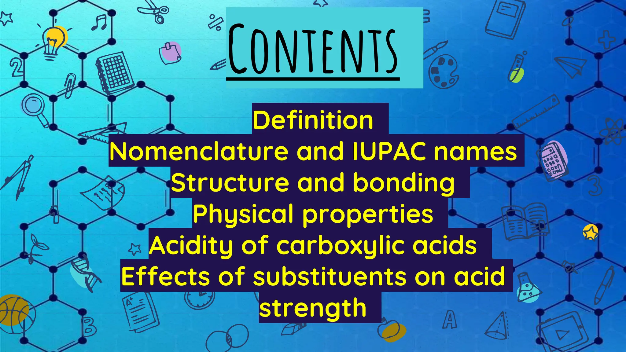 Carboxylic acids and their general characteristics. | PPTX Carboxylic acids and their general characteristics. | PPTX