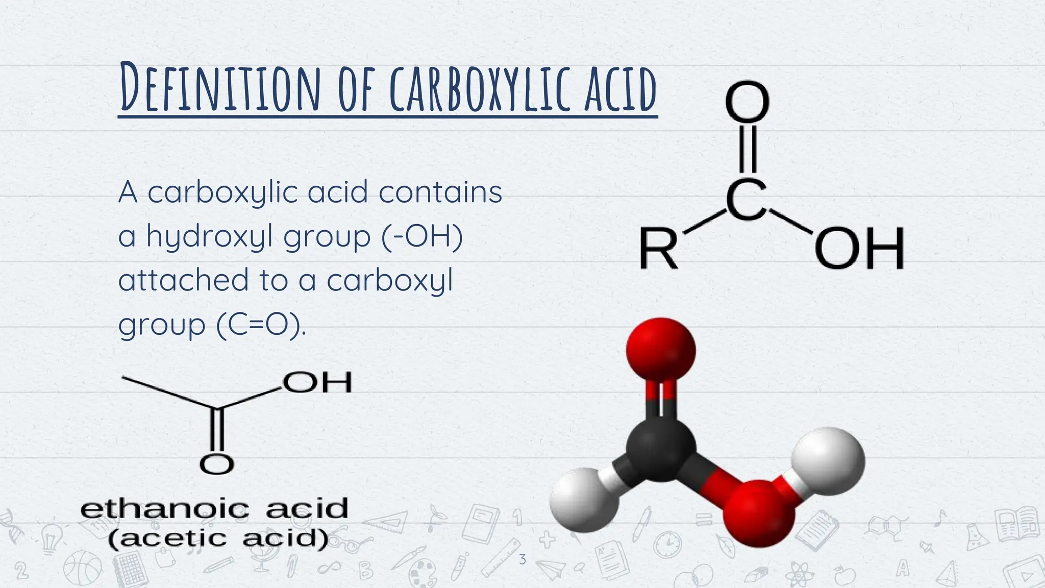 Carboxylic acids and their general characteristics. | PPTX Carboxylic acids and their general characteristics. | PPTX