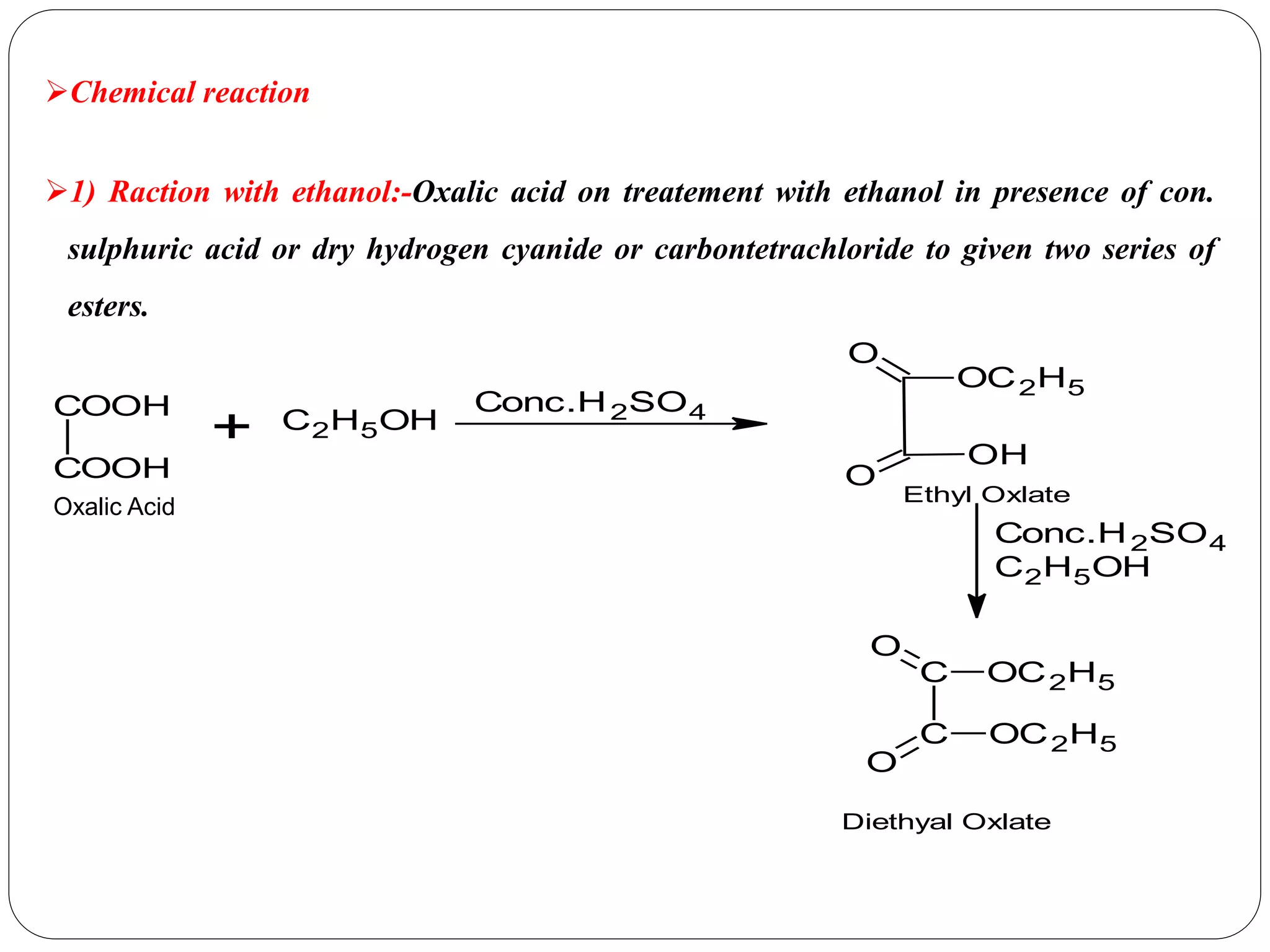Carboxylic acid ppt part 3 | PPTX | Chemistry | Science