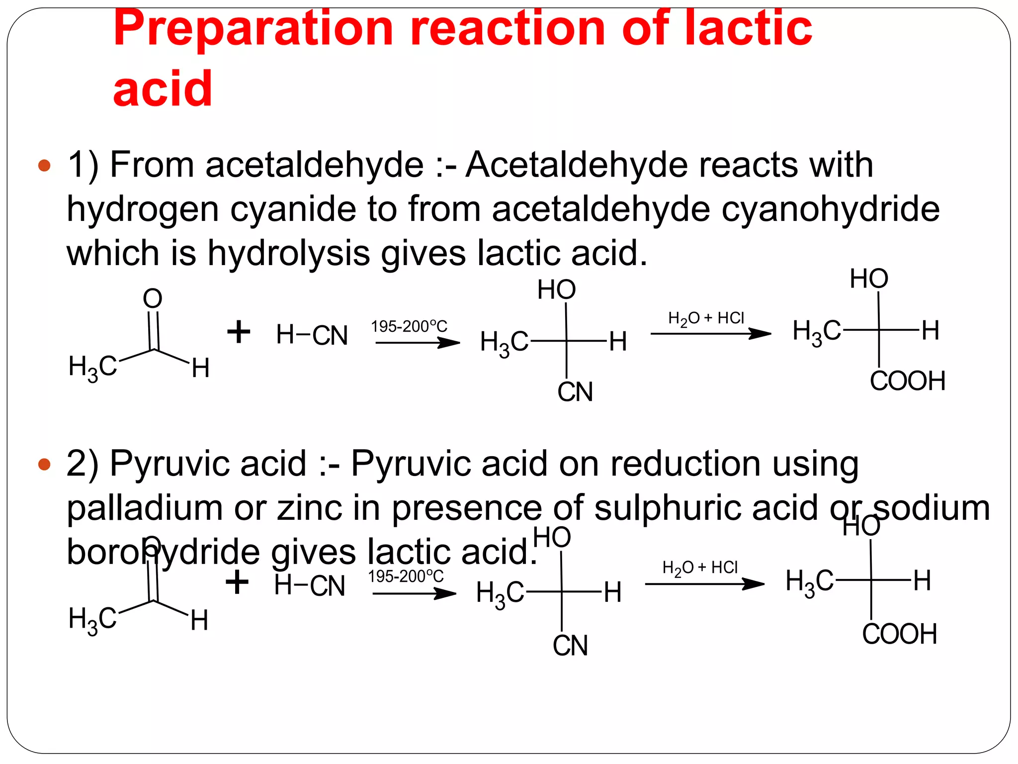 Carboxylic acid ppt part 3 | PPTX | Chemistry | Science