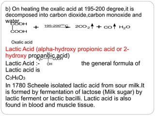 Carboxylic acid ppt part 3 | PPTX