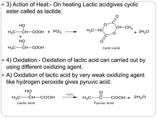 Carboxylic acid ppt part 3 | PPTX | Chemistry | Science