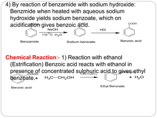 Carboxylic acid ppt part 3 | PPTX