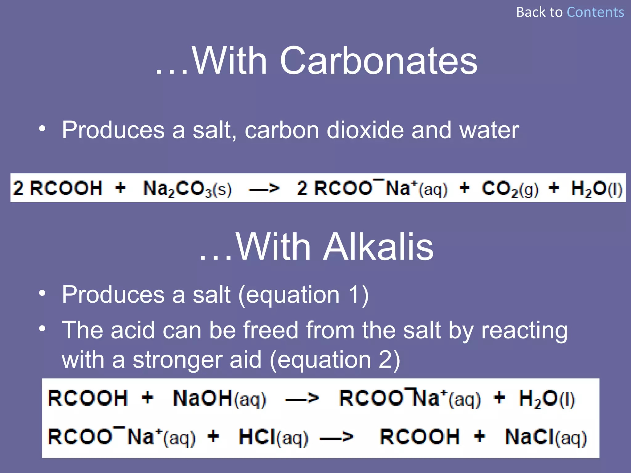 Carboxylic Acids | PPT