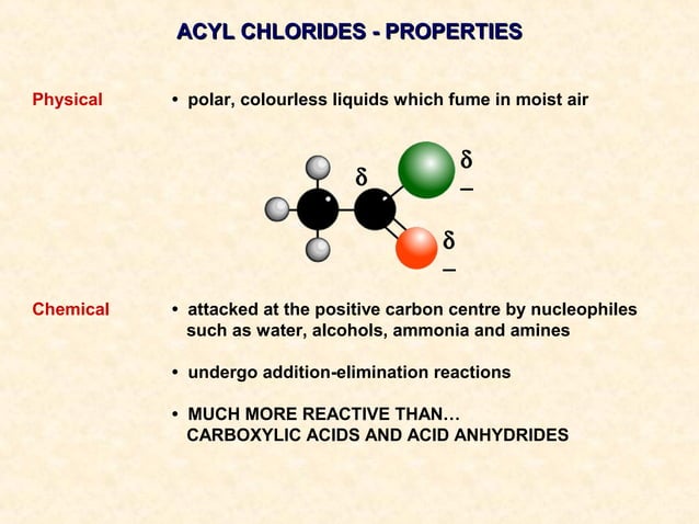 Carboxylic acids and their Derivative | PPT | Chemistry | Science