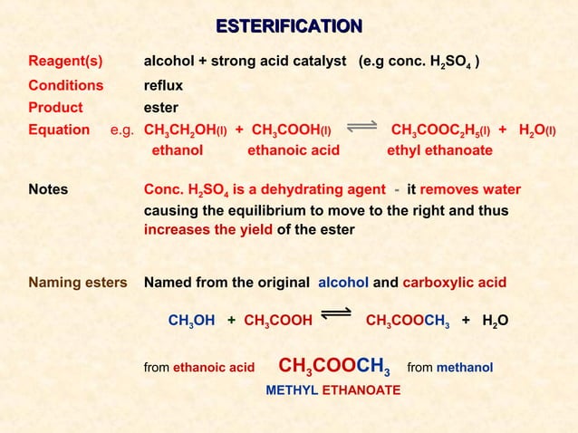 Carboxylic acids and their Derivative | PPT | Chemistry | Science