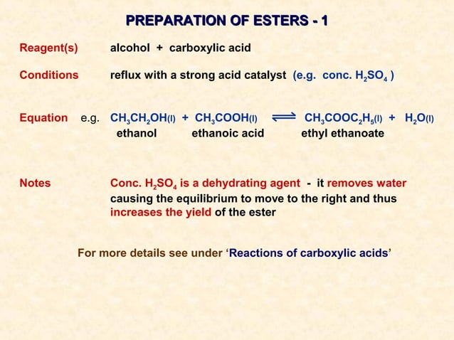 Carboxylic acids and their Derivative | PPT | Chemistry | Science