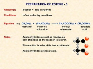 Carboxylic acids and their Derivative | PPT