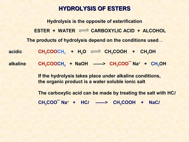 Carboxylic acids and their Derivative | PPT | Chemistry | Science