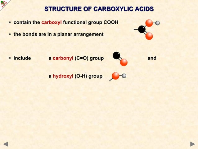Carboxylic acids and their Derivative | PPT | Chemistry | Science