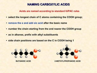 Carboxylic acids and their Derivative | PPT