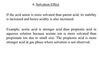 Basics of Carboxylic acids | PPT