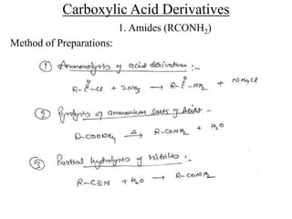 Basics of Carboxylic acids | PPTX