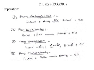 Basics of Carboxylic acids | PPT