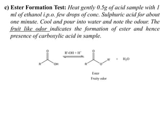 Basics of Carboxylic acids | PPT
