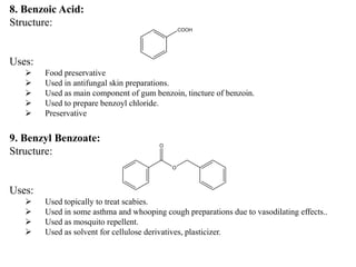 Basics of Carboxylic acids | PPTX