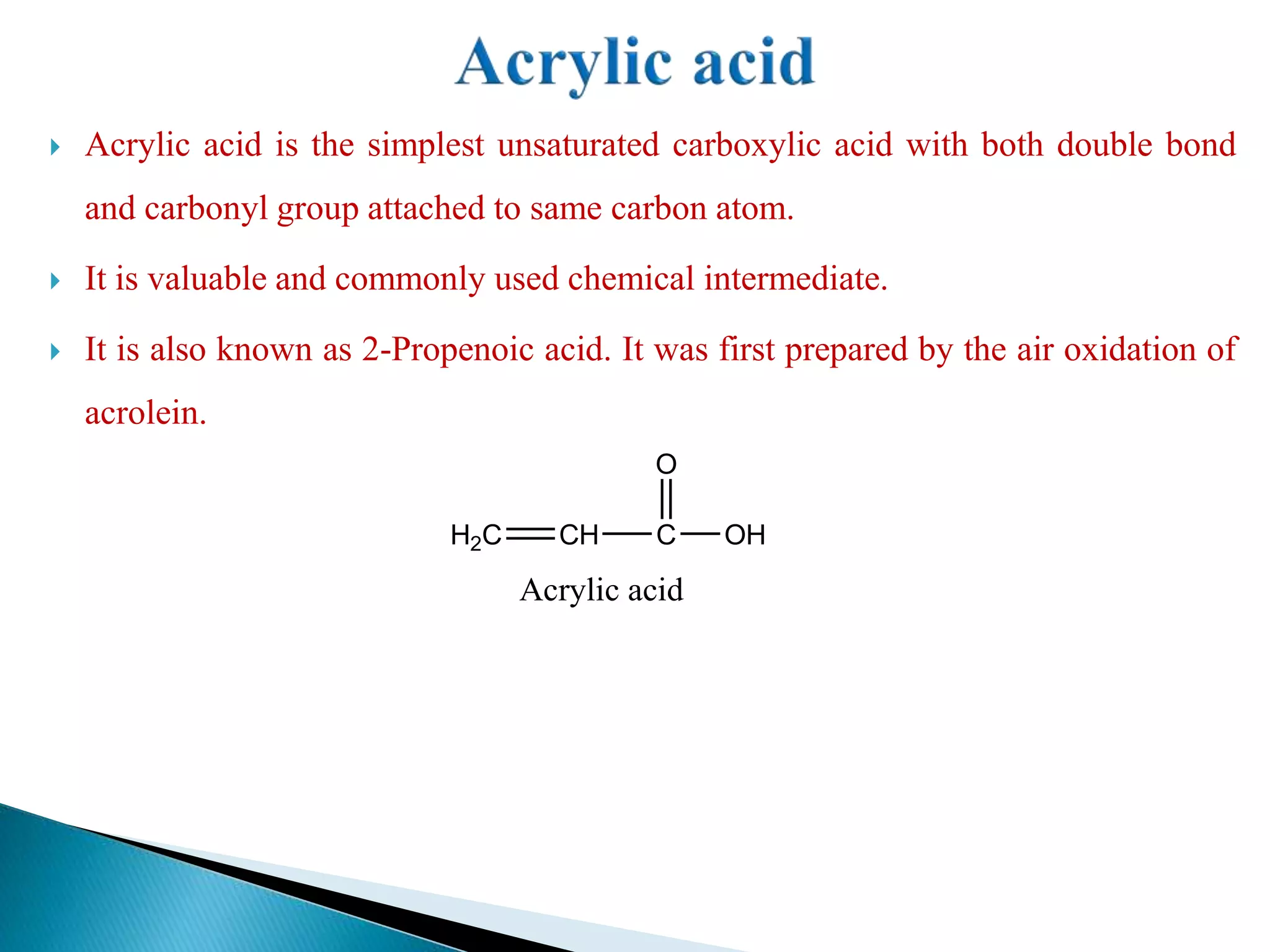 Carboxylic acids | PPT