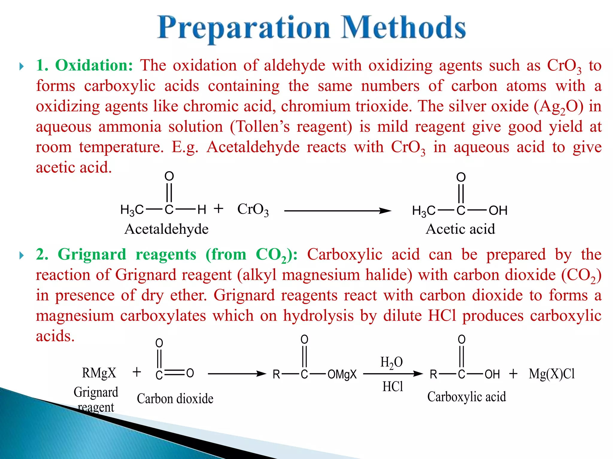 Carboxylic acids | PPTX