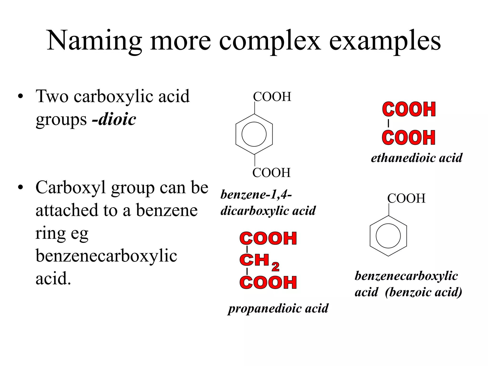 Carboxylic acids.ppt | Chemistry | Science