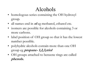 Carboxylic acids.ppt | Chemistry | Science