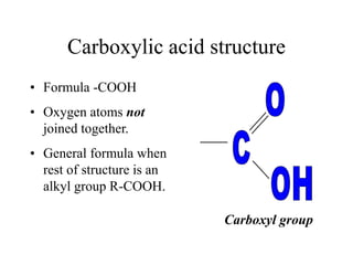 Carboxylic acids.ppt | Chemistry | Science